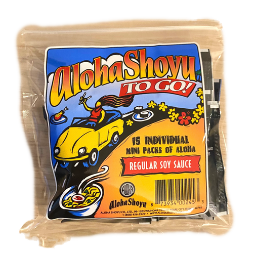 Aloha Shoyu To-Go 15 Pk. | Goodstuffhawaii