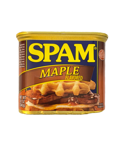 Spam Maple (1 Can) | Goodstuffhawaii