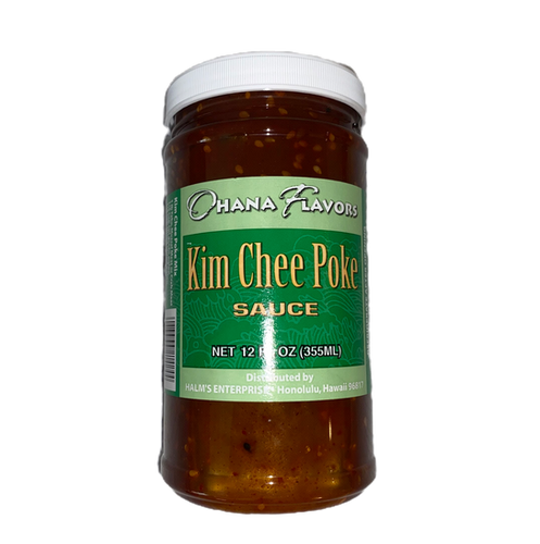 Ohana Flavors Kim Chee Poke Sauce 12oz | Goodstuffhawaii