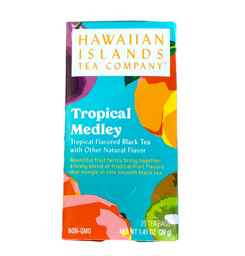 Hawaiian Islands Tea Company, Tropical Medley | Goodstuffhawaii