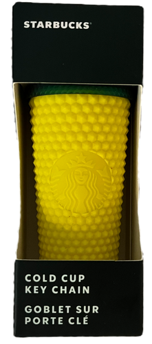 Starbucks Hawaii Collection Pineapple Cold Cup Key Chain | Goodstuffhawaii