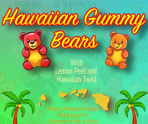 Hawaiian Gummy Bears 5-Pack | Goodstuffhawaii