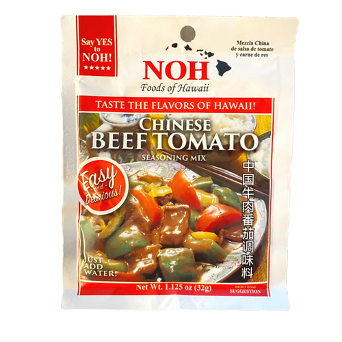 NOH Foods of Hawaii Chinese Tomato Beef Seosoning Mix | Goodstuffhawaii