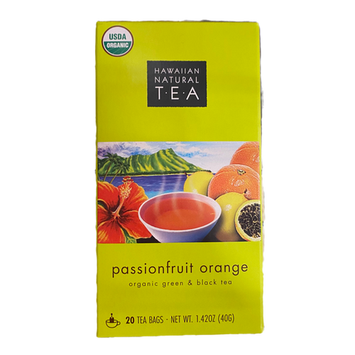 Hawaiian Natural Tea, Passionfruit Orange | Goodstuffhawaii
