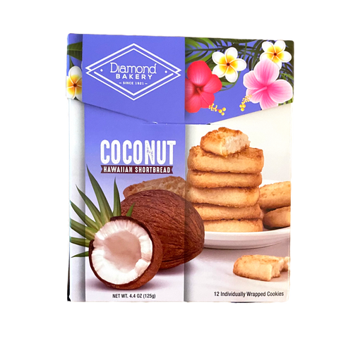 Diamond Bakery Hawaii Shortbread Coconut 4.4oz | Goodstuffhawaii