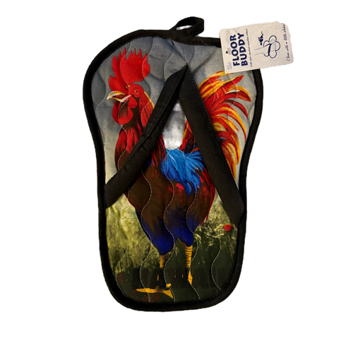 Hawaiian Rooster Floor Buddy | Goodstuffhawaii