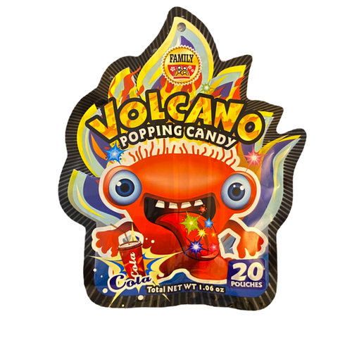 Volcano Popping Cola Candy 20pk | Goodstuffhawaii