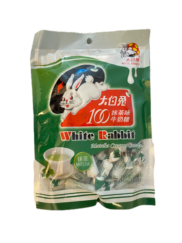 White Rabbit Macha Creamy Candy | Goodstuffhawaii