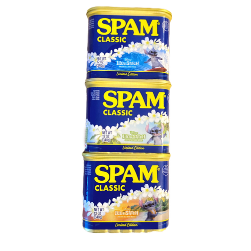 Lilo and Stitch Spam Collector’s Edition/Special Edition (3 Cans ...