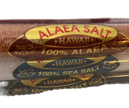 The Islander Group Classic 3 pk. (Black, Alaea, Sea Salt) | Goodstuffhawaii