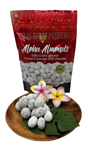 ISLAND PRINCESS Aloha Almonds Toffee Coated Almonds | Goodstuffhawaii