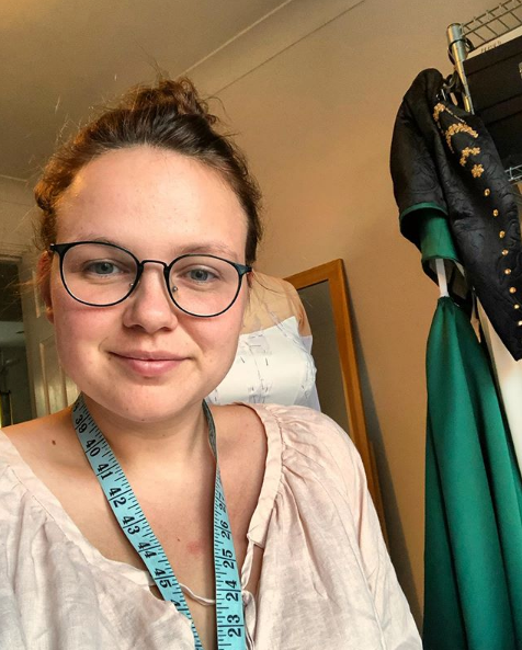 Isabelle Homer Embroidery