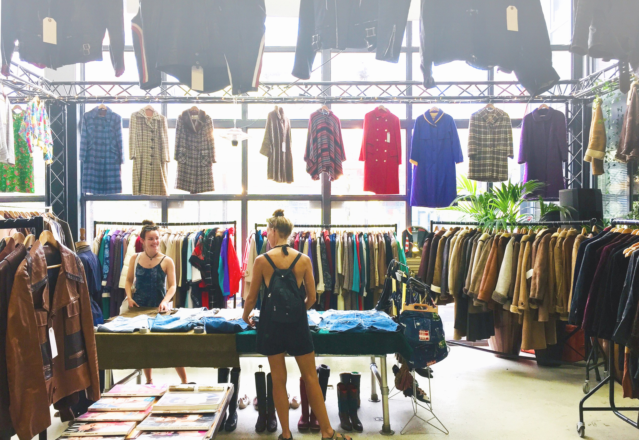 Vintage Hackney Wick "The Best Vintage Shop"