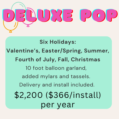 Small Shop Pops - Deluxe Pop | Party & Co.
