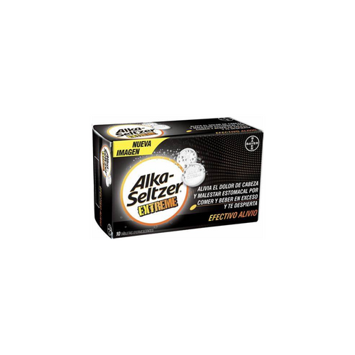 Alka-Seltzer extreme 10 tabletas efervescentes | Farmacia el Javillo