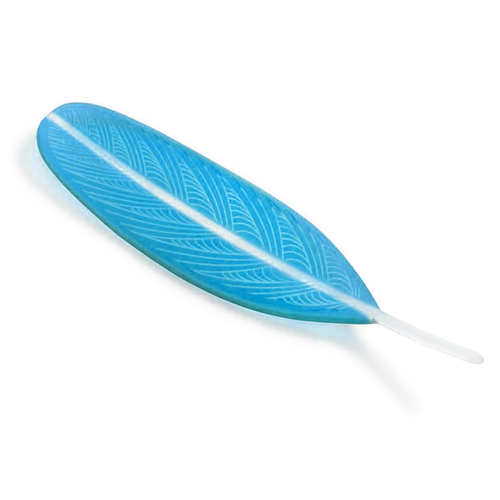 Huruhuru Feather - Light Blue | Kahu Design