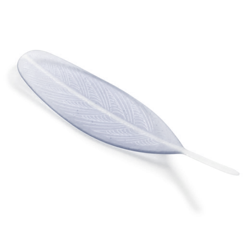 Huruhuru Feather - Pale Steel Blue | Kahu Design