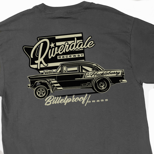 BILLETPROOF DRAGS 55 GASSER | allisondesign