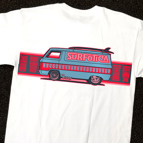 TIKI van SURFOTICA | allisondesign surfotica-tiki-surf-dodge-van ...