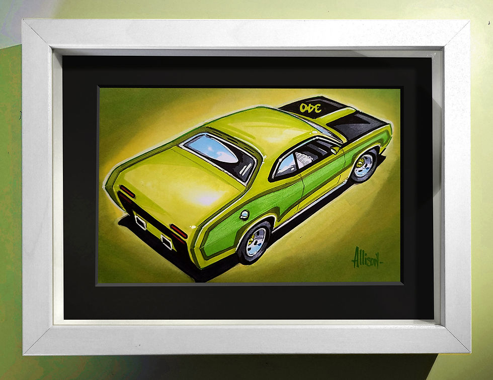 Rapid Transit System 70 Duster | allisondesign