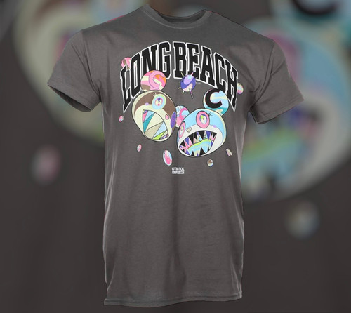 Takashi x Complex-Con Long Beach Tee | Casmatic Designs