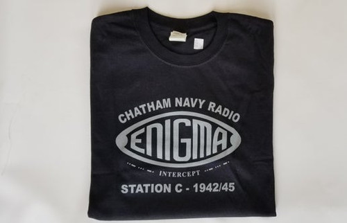 Enigma T-Shirt (43330) | Chatham Marconi