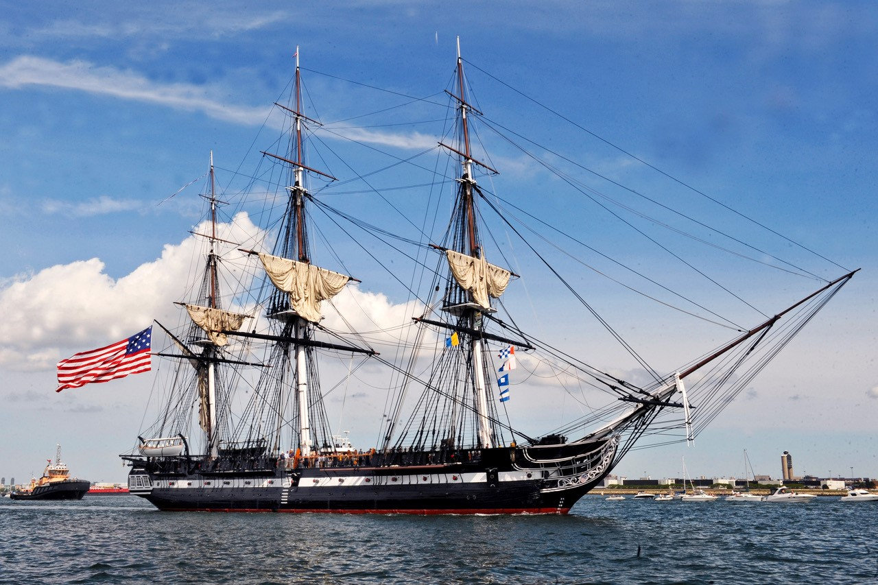 Voyages and Career of USS Constitution | Chatham Marconi