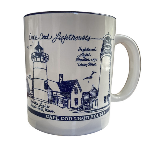 Cape Cod Lighthouses Mug (43330) | Chatham Marconi