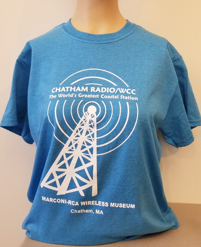 Chatham Radio/WCC (43330) T-Shirt | Chatham Marconi