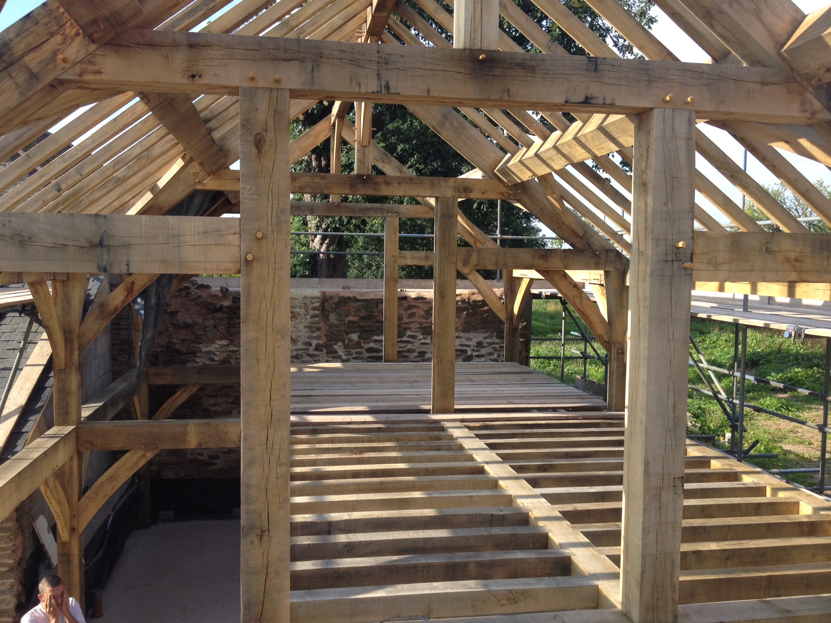 Oak Frame Home and SIPs | Scotland | UK | Eco SIPs Homes