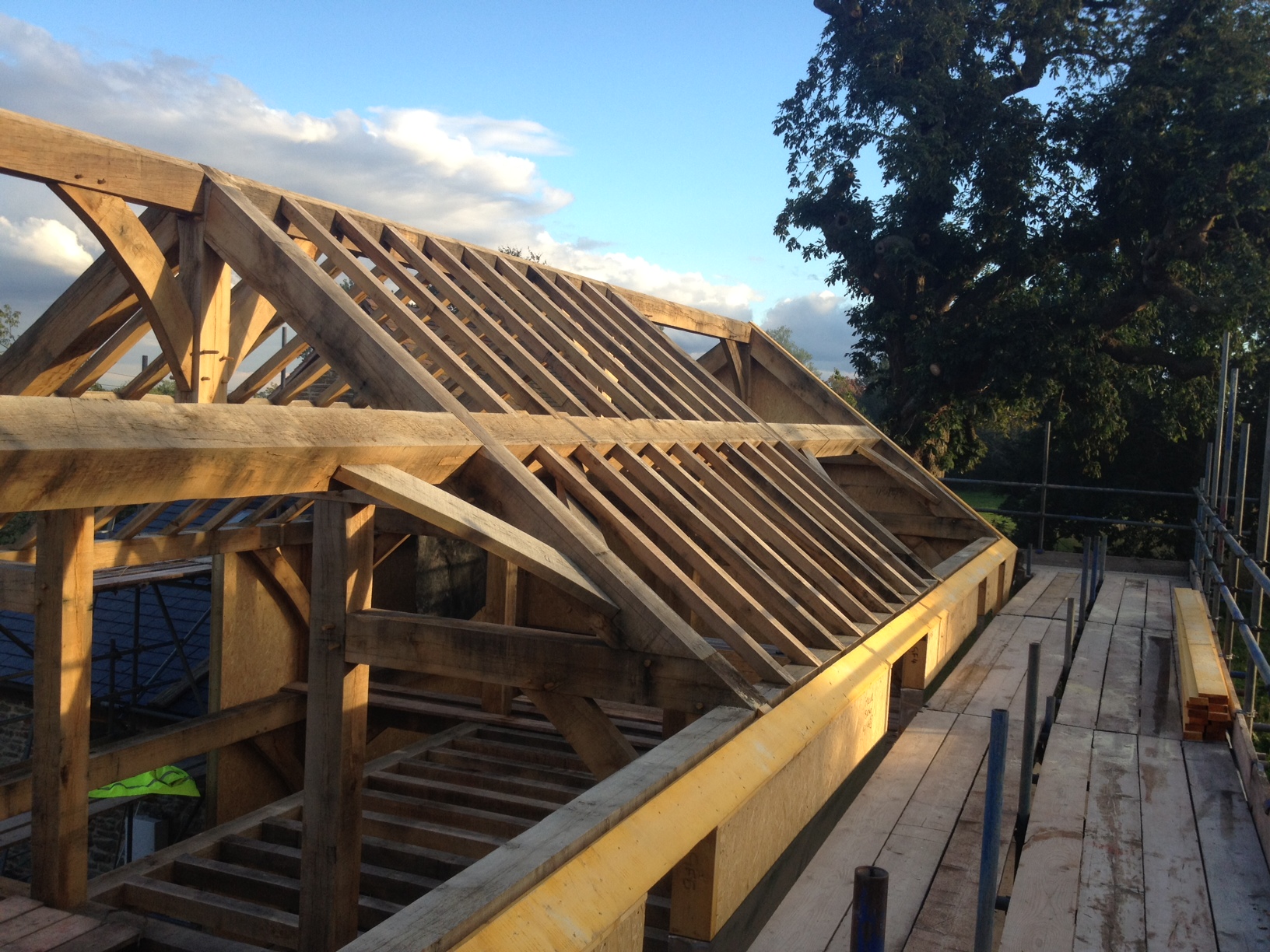 Oak Frame Home and SIPs | Scotland | UK | Eco SIPs Homes