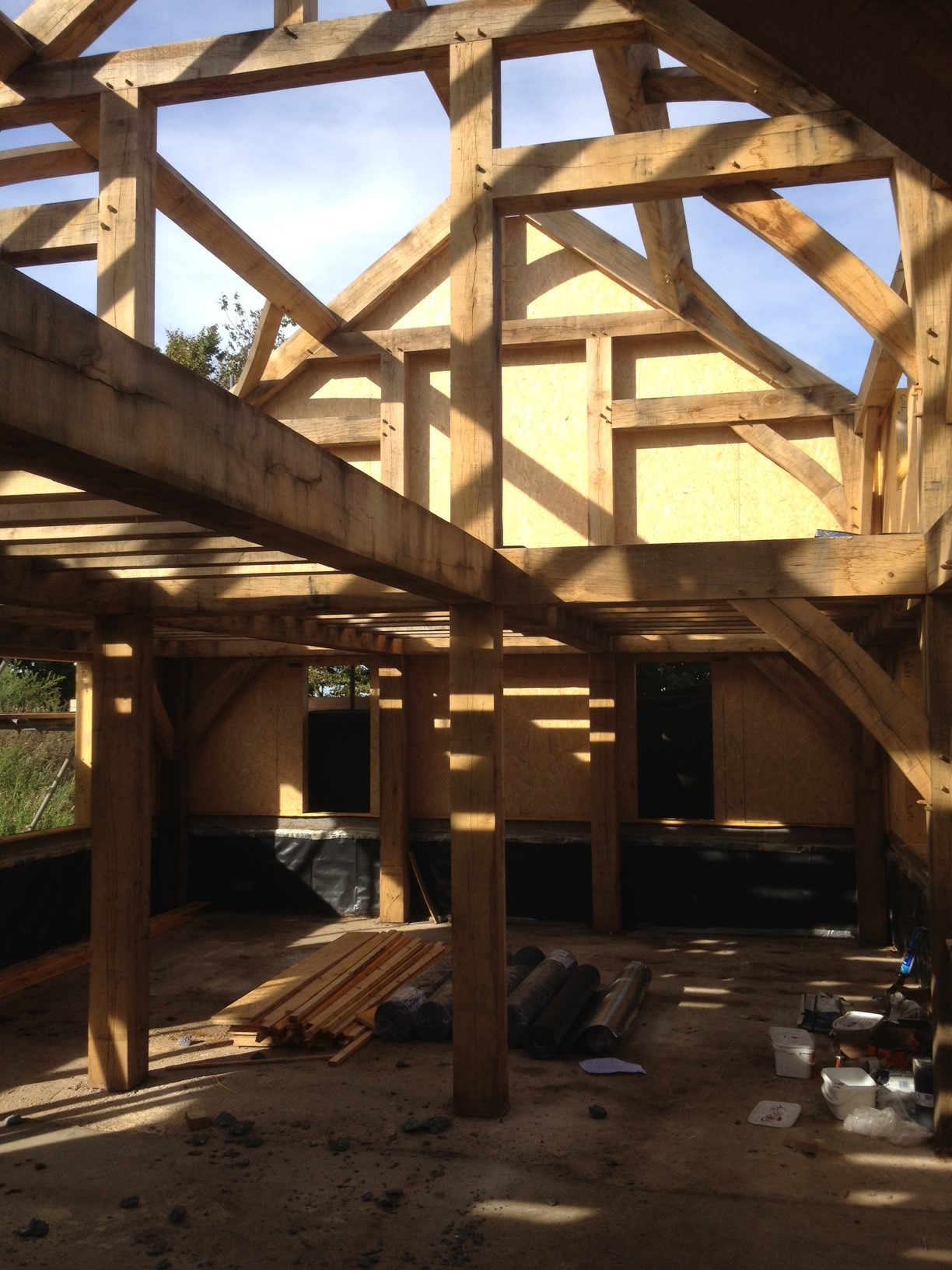 Oak Frame Home and SIPs | Scotland | UK | Eco SIPs Homes