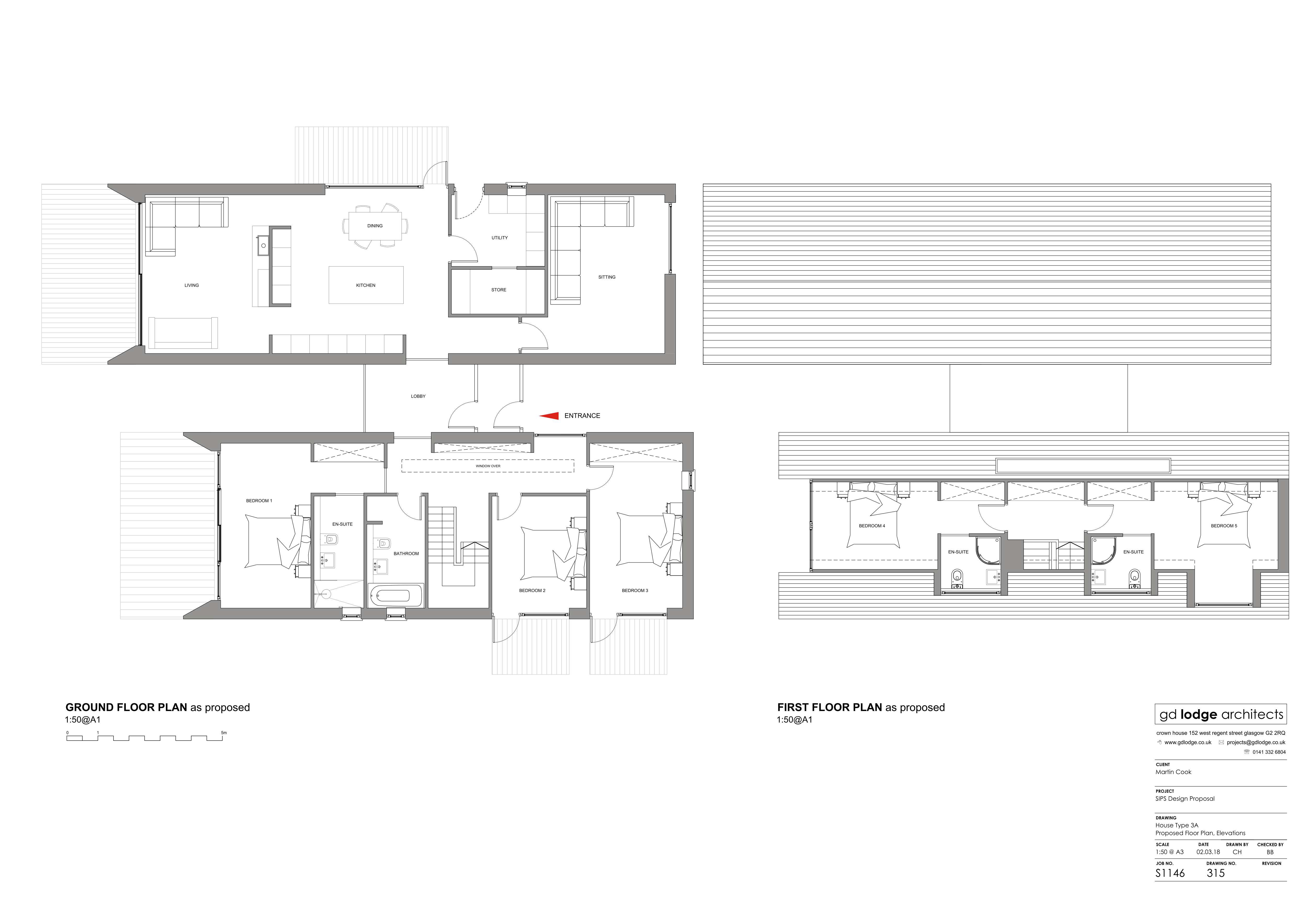 Self Build House Kits- Rural Homes Collection Scotland, UK | Eco SIPs
