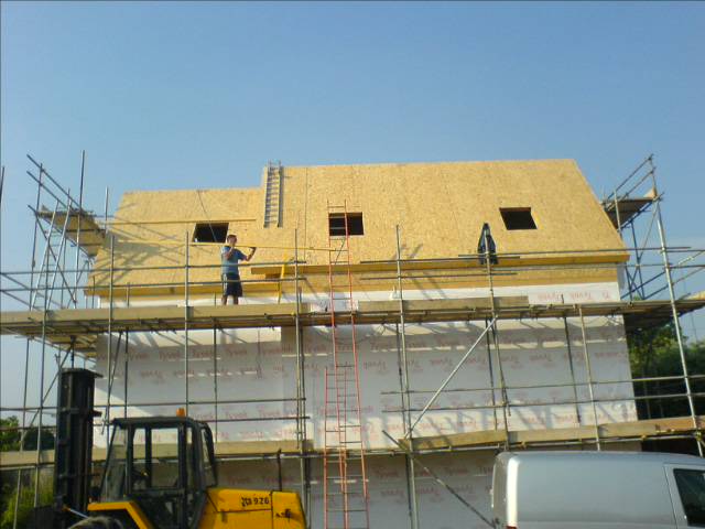 SIPs Roof Panels UK | Insulated Roof Panels UK | Eco SIPs Homes