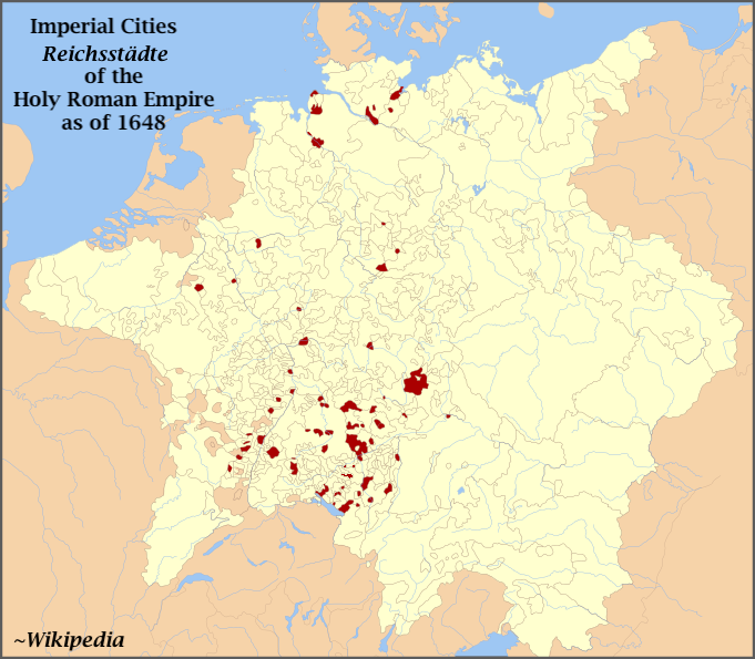Imperial Cities of the Holy Roman Empire