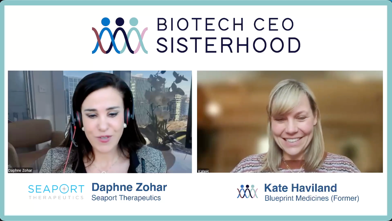 Biotech CEO Sisterhood: Kate Haviland discusses the success factors ...
