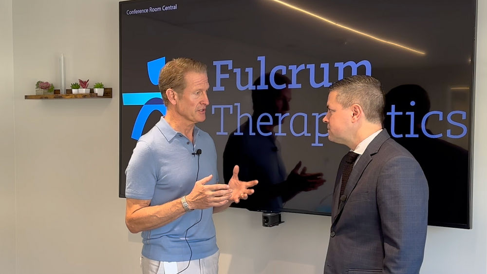 Fulcrum Therapeutics’ CEO discusses the clinical hold lift of the ...