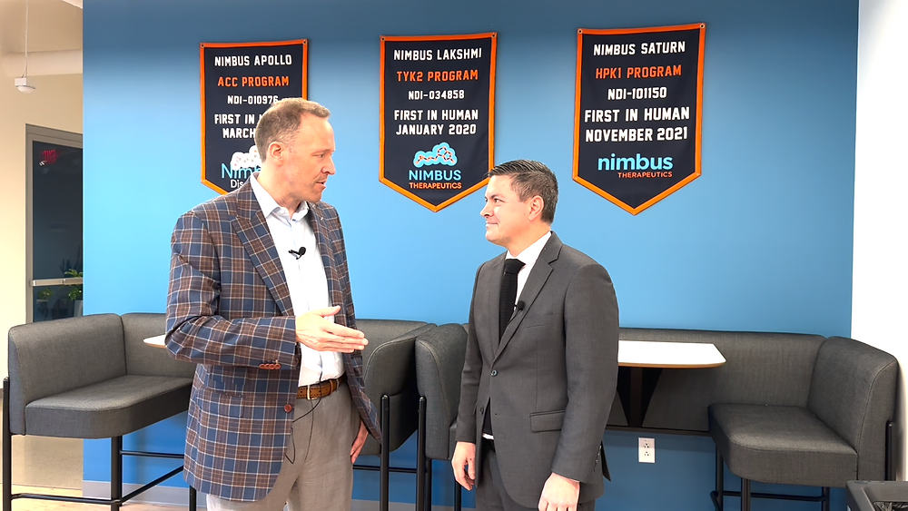 Big deals and small molecules with the CEO of Nimbus Therapeutics