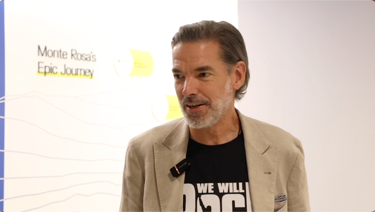 Monte Rosa Therapeutics' CEO Markus Warmuth updates us on the company's ...