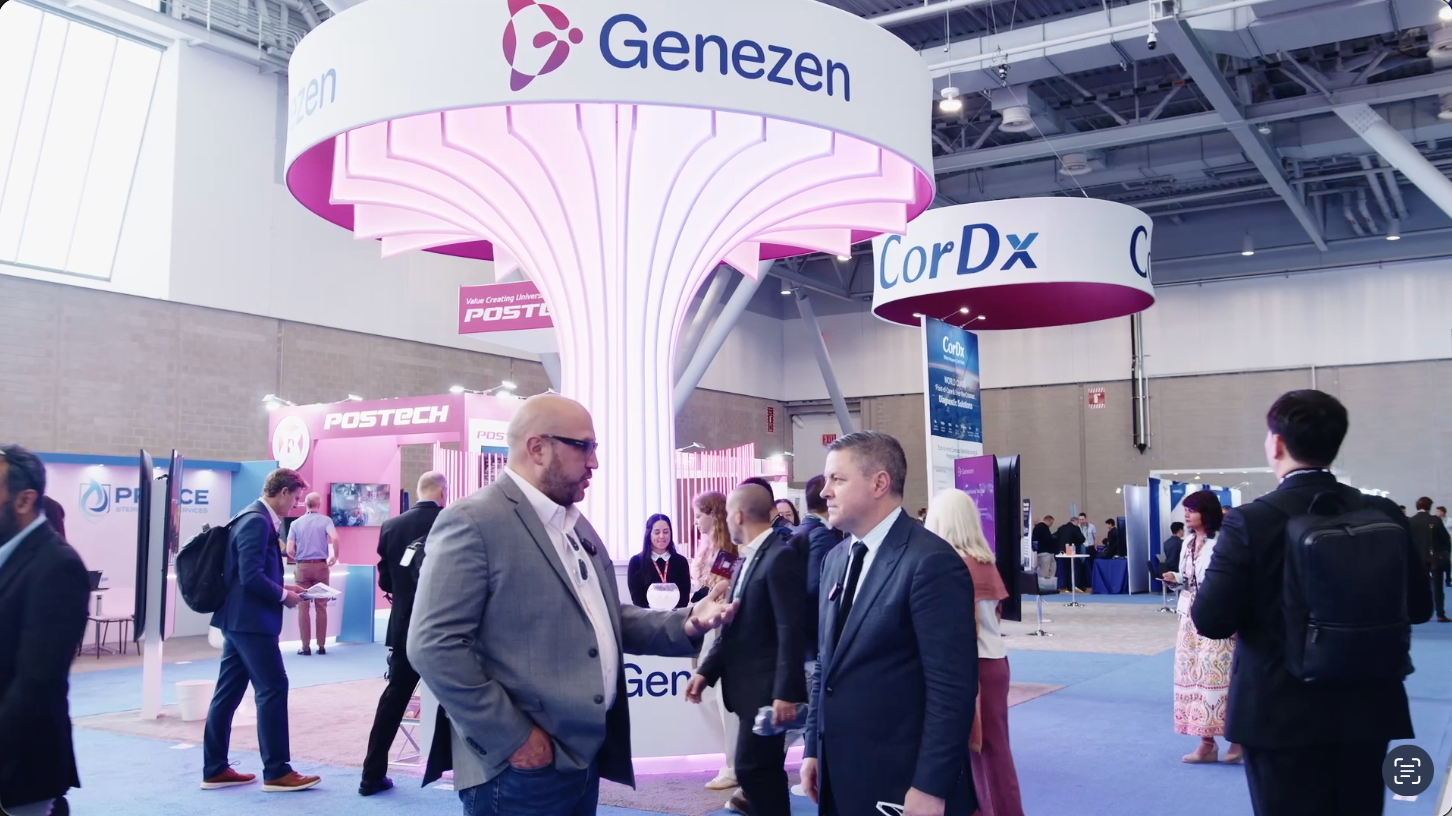 BIO International 2025: CEO Steve Favaloro introduces us to Genezen - a best-in-class CDMO with ...
