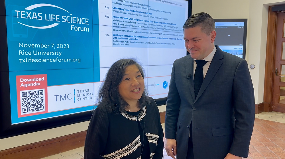 BioHouston CEO Ann Tanabe kicks off the 2023 Texas Life Science Forum