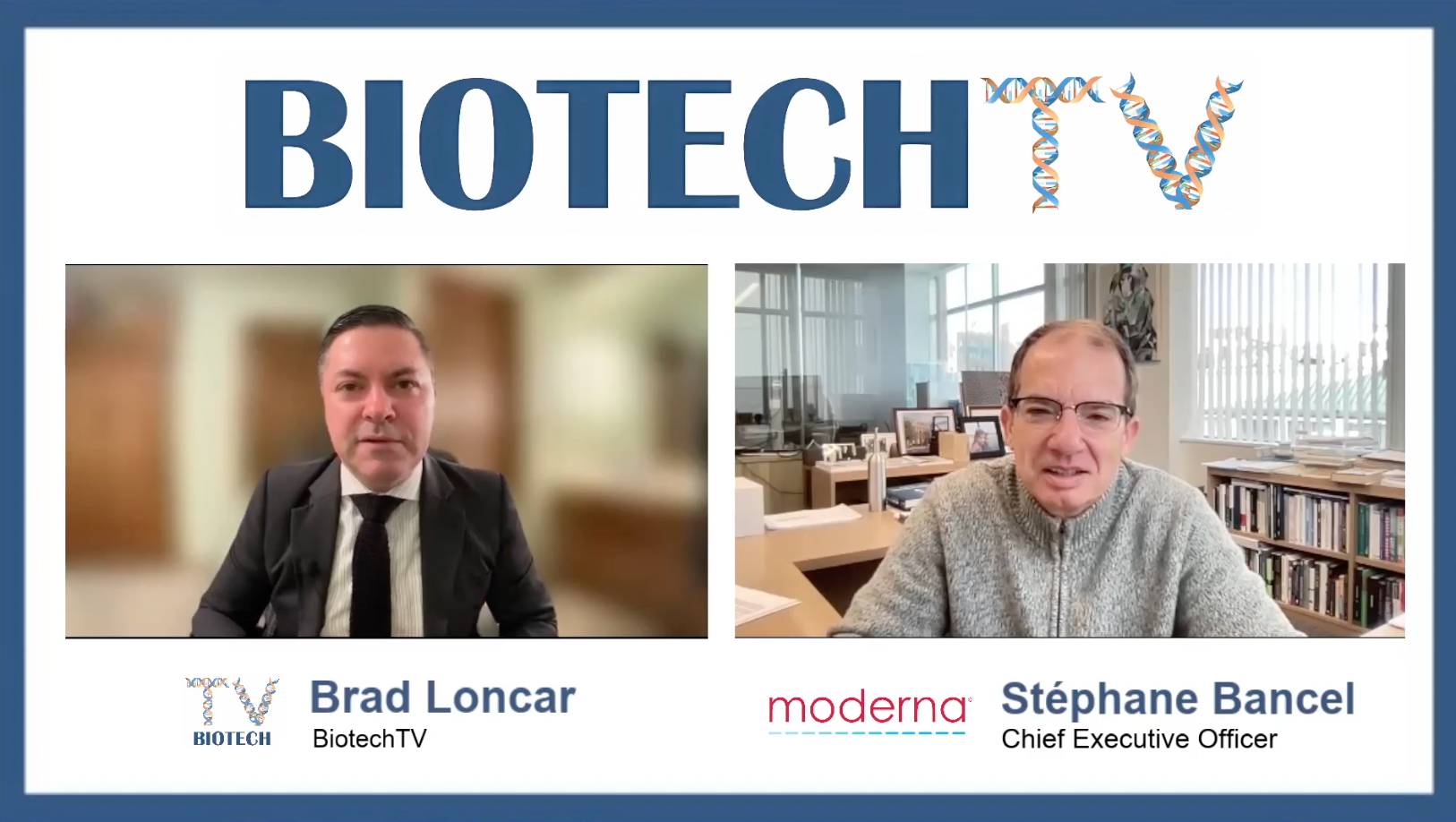 Moderna CEO Stéphane Bancel discusses what's ahead in 2024