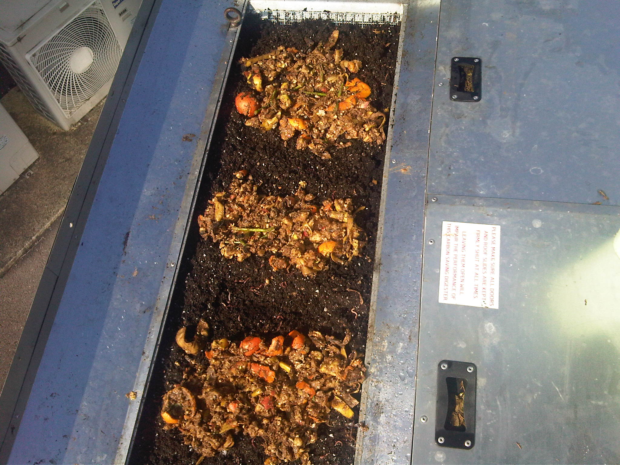Worms at Work UK Commercial Wormeries for onsite food waste processing