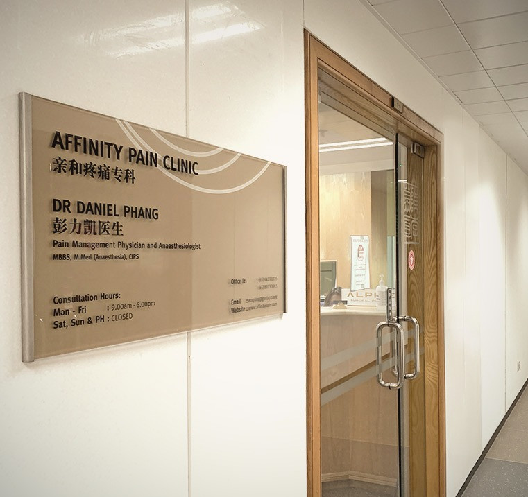 Contact us | Pain Treatment Singapore | Affinity Pain Clinic