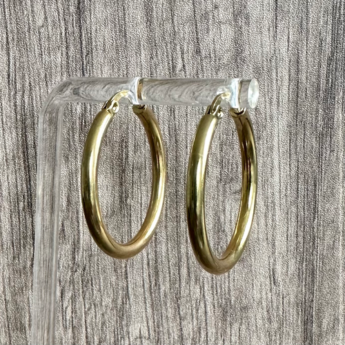 Everyday Alice Plain Hoops | Alice Skewis Jewelle