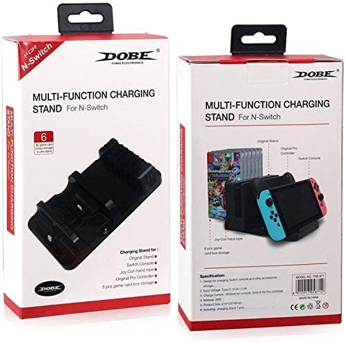 Multi Funcional Charging Stand Nintendo Switch | dokanmarketplace