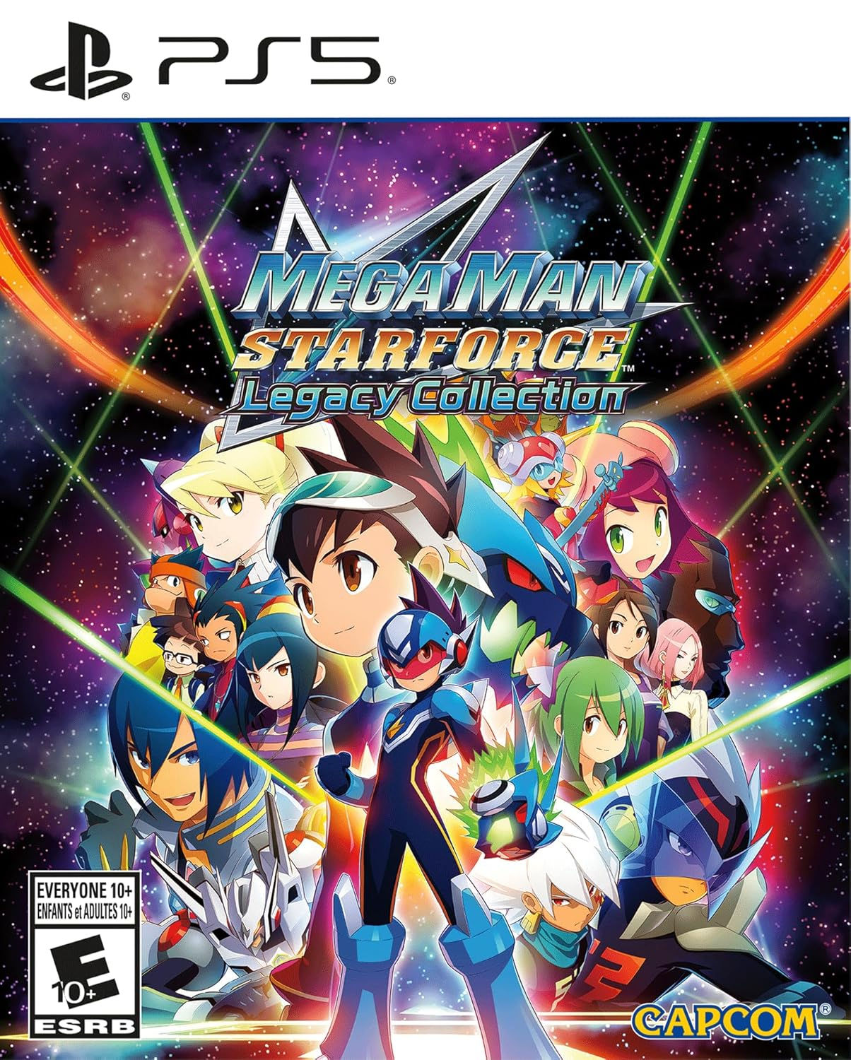 Mega Man Star Force Legacy Collection PlayStation 5 | dokanmarketplace