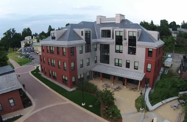 CHAMPLAIN COLLEGE JUNIPER HALL | pcivt