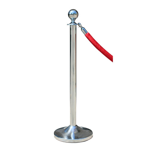Silver Stanchion | elementsandaccents