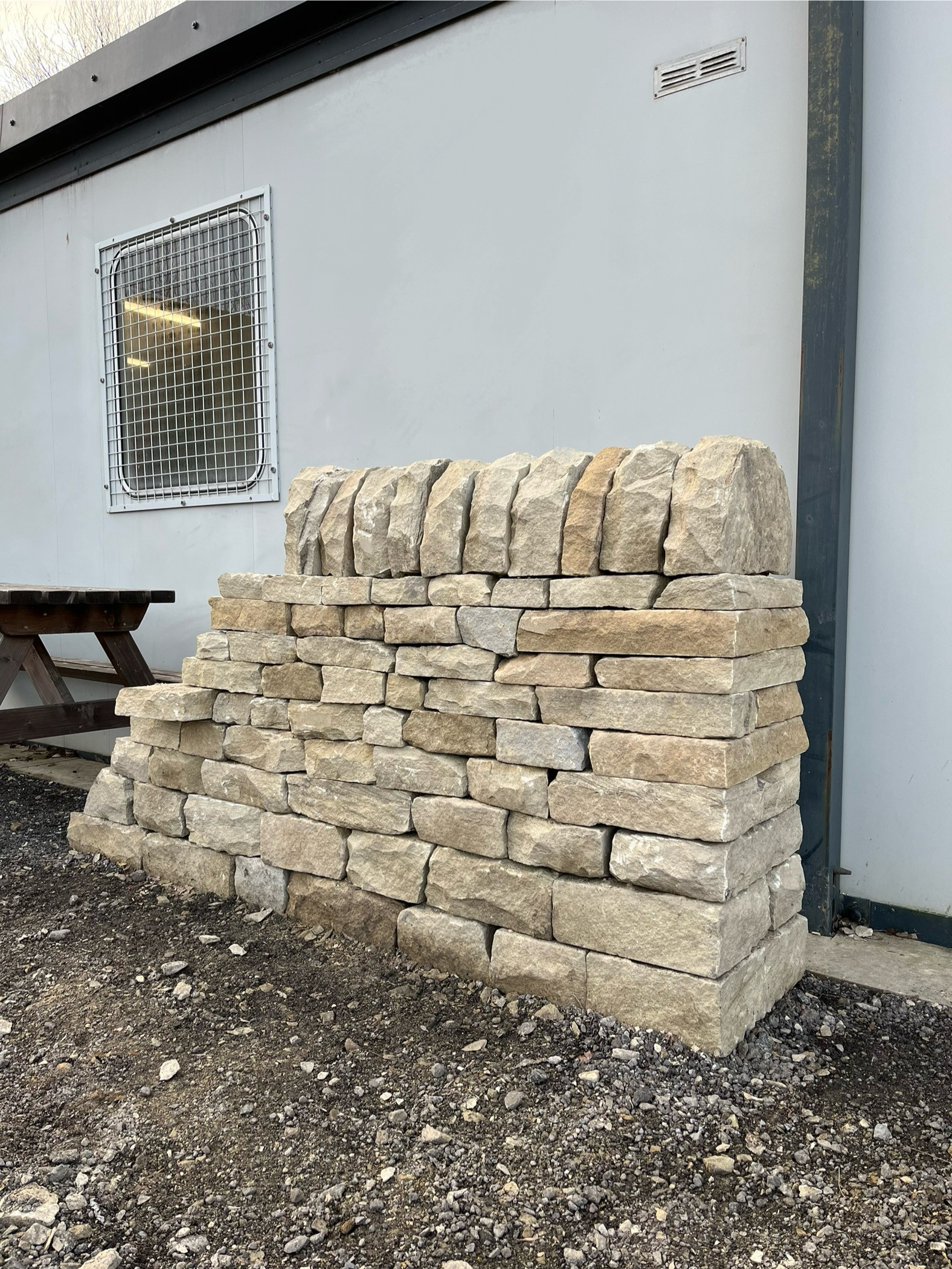 DRY STONE WALLING | Ashlar Stone Products | Yorkshire